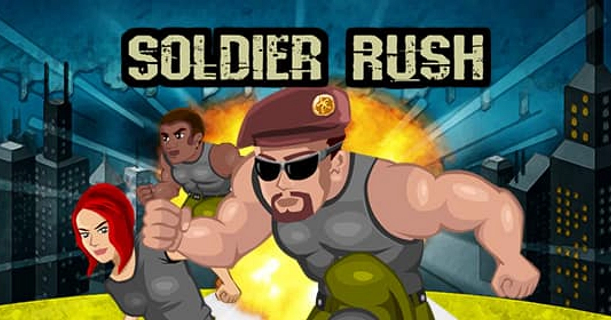 Soldier Rush - Online Game - Play for Free | Keygames.com