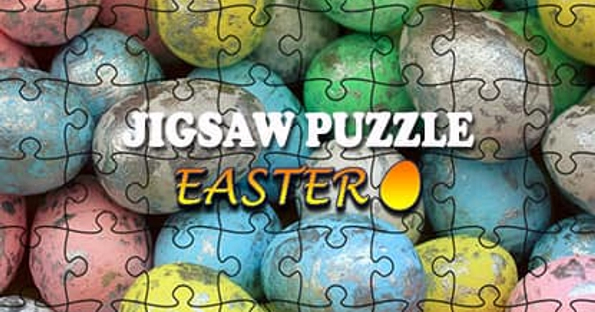 Jigsaw Puzzle: Easter - Online Game - Play for Free | Keygames.com