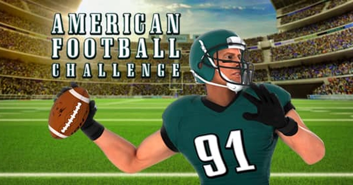 American Football Challenge - Online Game - Play for Free | Keygames.com