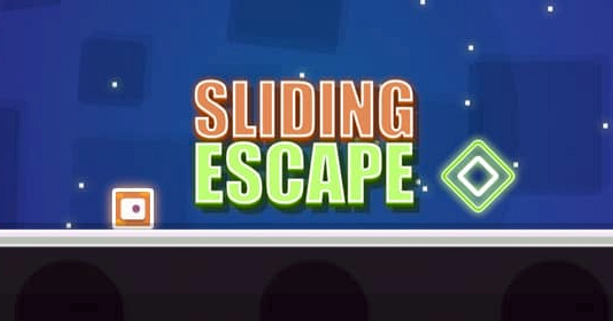 Sliding Escape - Online Game - Play for Free | Keygames.com