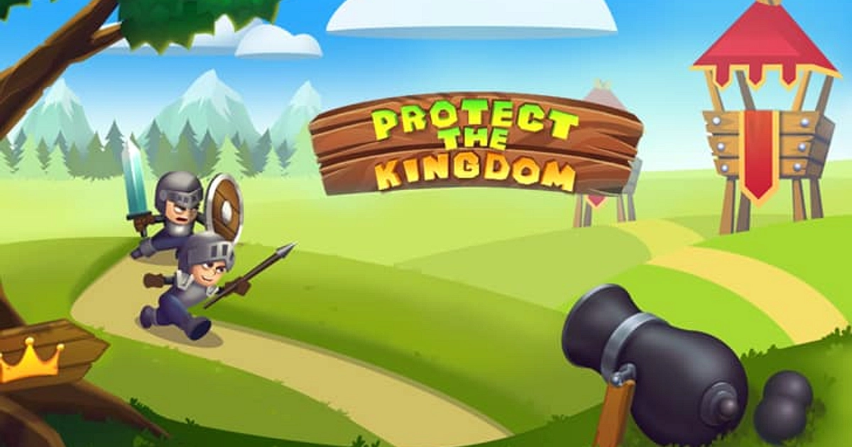 Protect The Kingdom - Online Game - Play for Free | Keygames.com