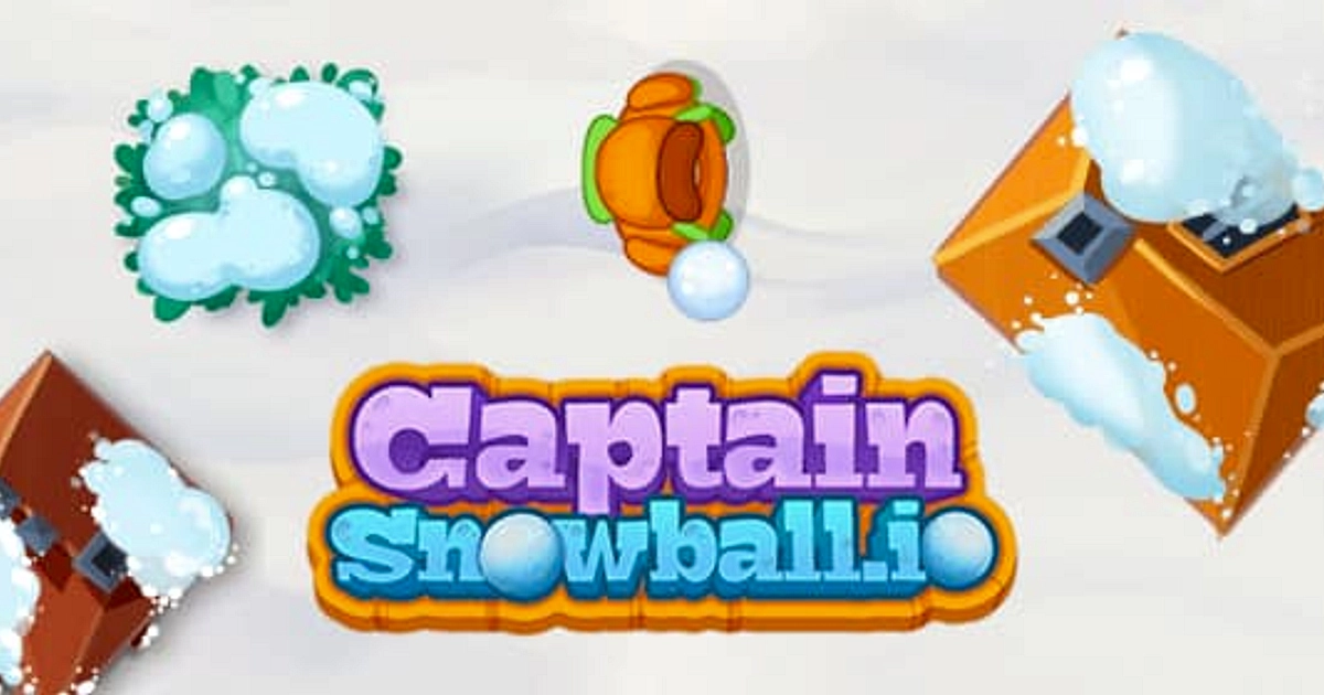 Captain Snowball - Online Game - Play for Free | Keygames.com