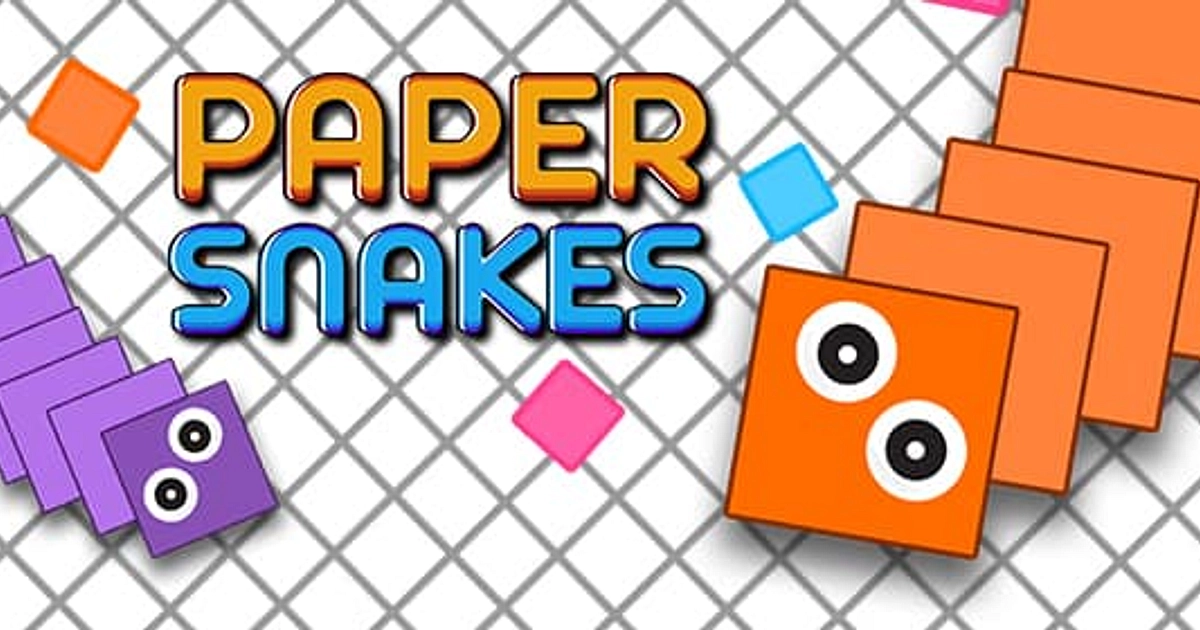 Paper Snakes - Online Game - Play for Free | Keygames.com