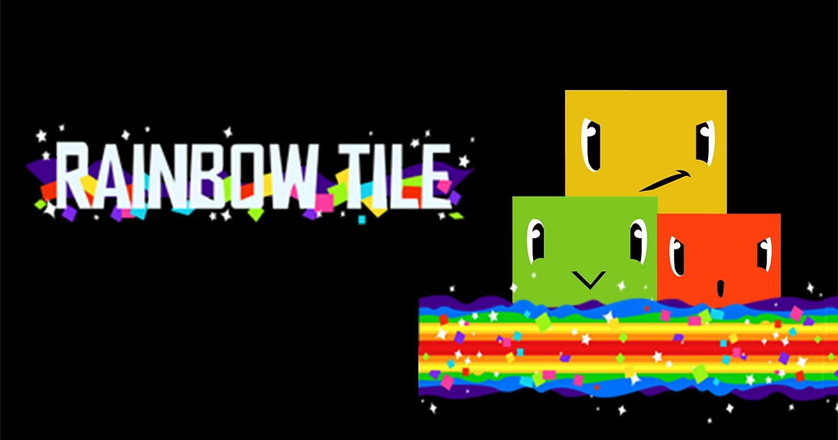 Rainbow Tile - Online Game - Play for Free | Keygames.com
