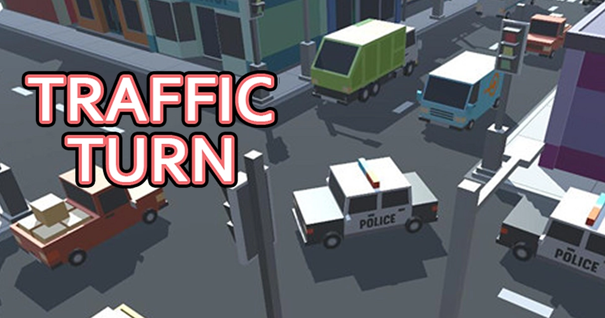 Traffic Turn - Online Game - Play for Free | Keygames.com