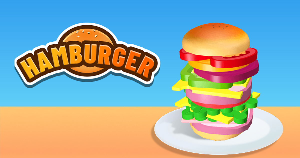 Hamburger - Online Game - Play for Free | Keygames.com