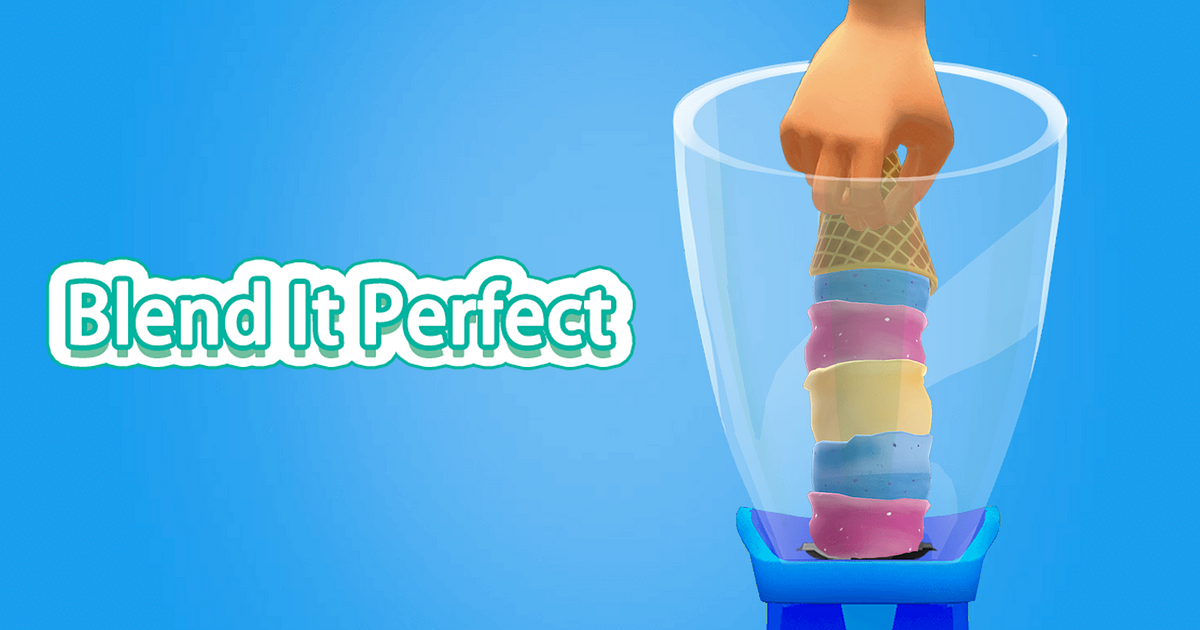 Blend it Perfect - Online Game - Play for Free | Keygames.com