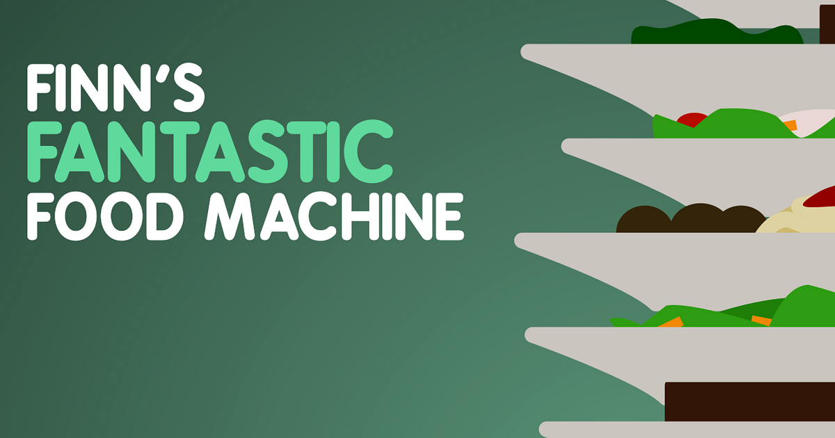Finn's Fantastic Food Machine - Online Game - Play for Free | Keygames.com