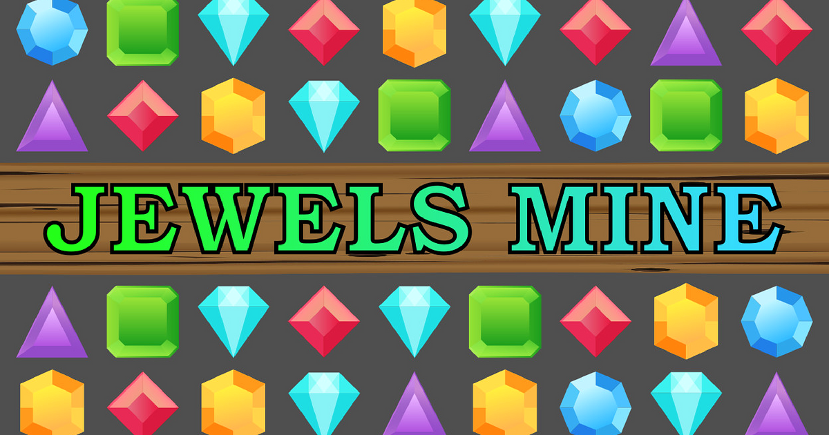 Jewels Mine - Online Game - Play for Free | Keygames.com