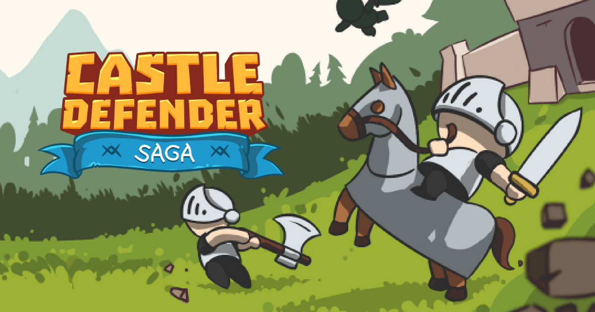 Castle Defender Saga - Online Game - Play for Free | Keygames.com