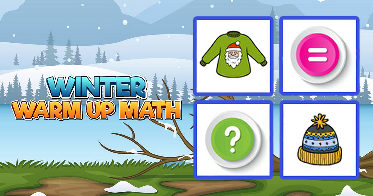 Winter Warm Up Math - Online Game - Play for Free | Keygames.com