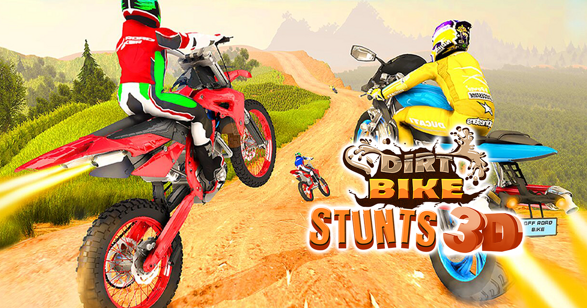 Dirt Bike Stunts 3D - Online Game - Play for Free | Keygames.com