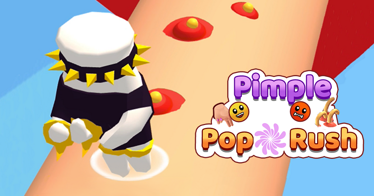 Pimple Pop Rush - Online Game - Play for Free | Keygames.com