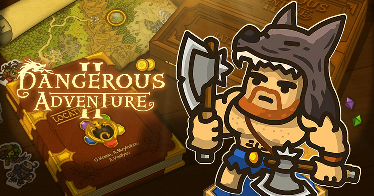 Dangerous Adventure 2 - Online Game - Play for Free | Keygames.com