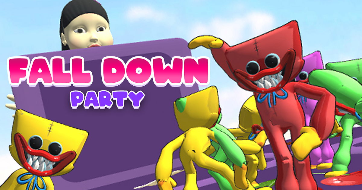Fall Down Party - Online Game - Play for Free | Keygames.com