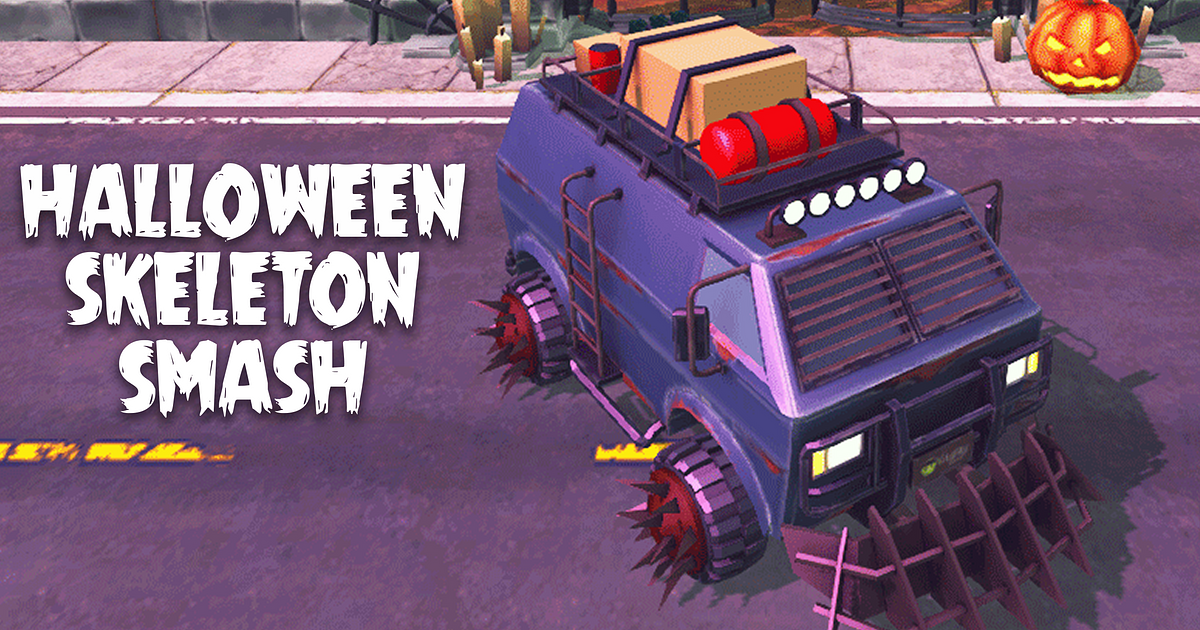 Halloween Skeleton Smash - Online Game - Play for Free | Keygames.com