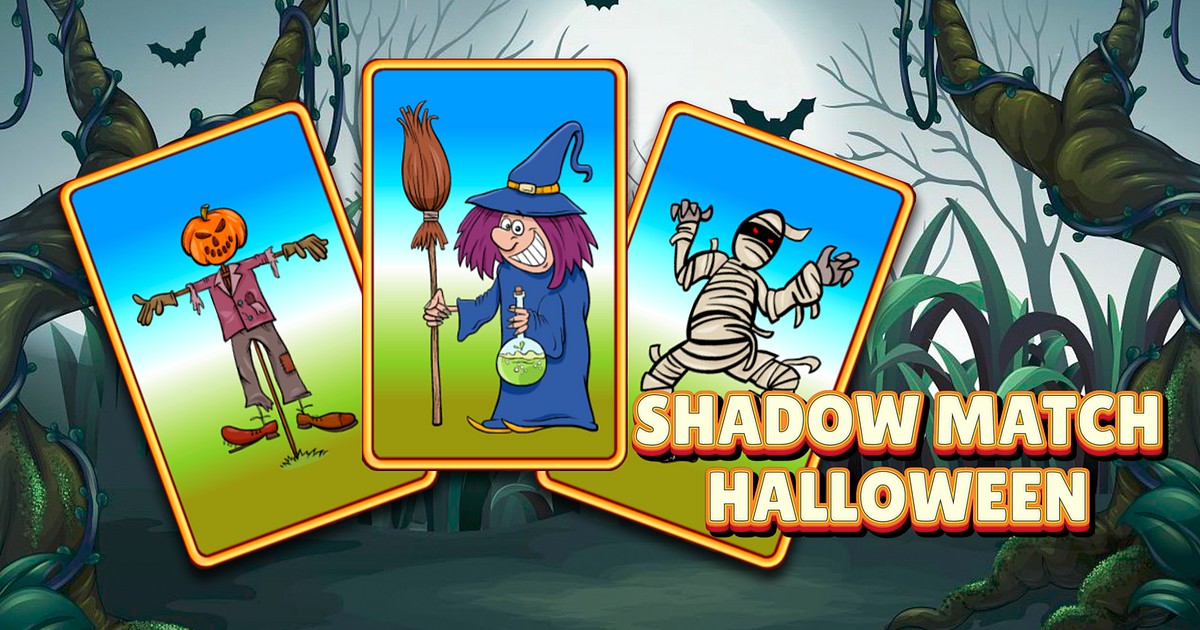 Shadow Match Halloween - Online Game - Play for Free | Keygames.com