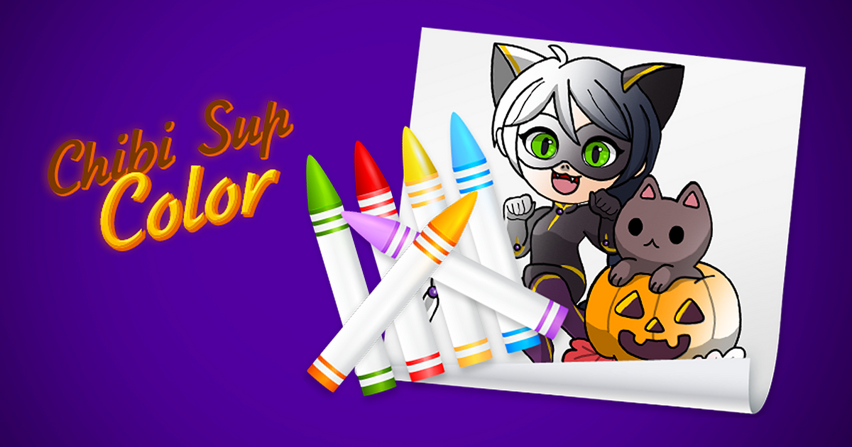 Super Chibi Sup Color - Online Game - Play for Free | Keygames.com