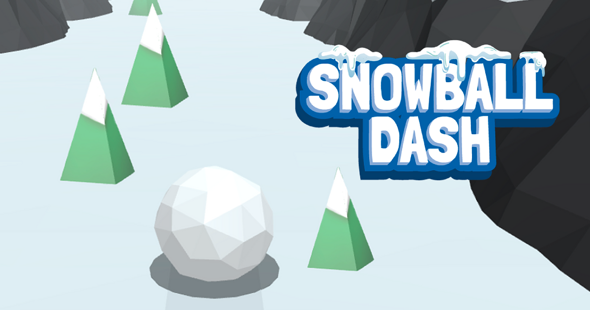 Snowball Dash - Online Game - Play for Free | Keygames.com