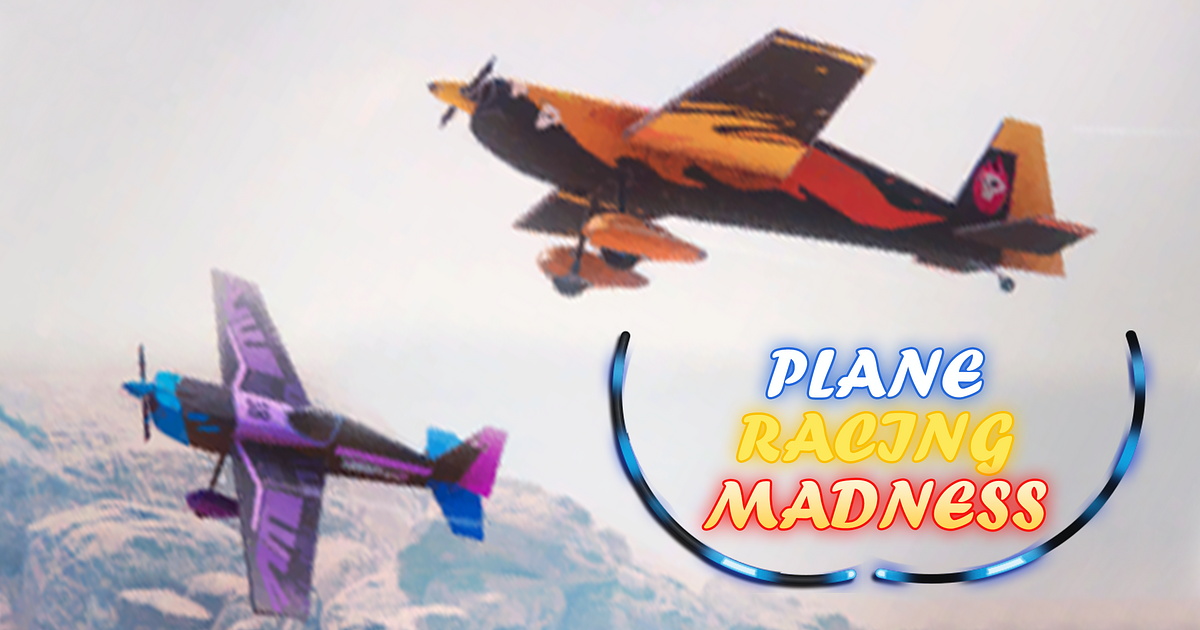 Plane Racing Madness - Online Game - Play for Free | Keygames.com