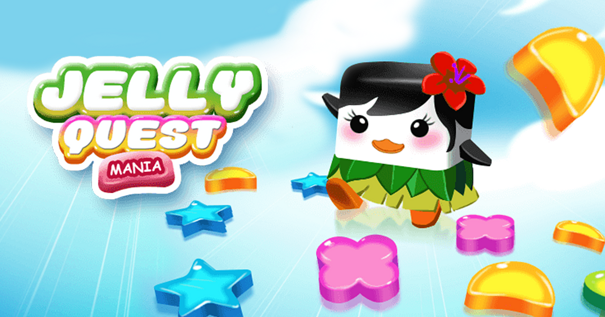 Jelly Quest Mania - Online Game - Play for Free | Keygames.com