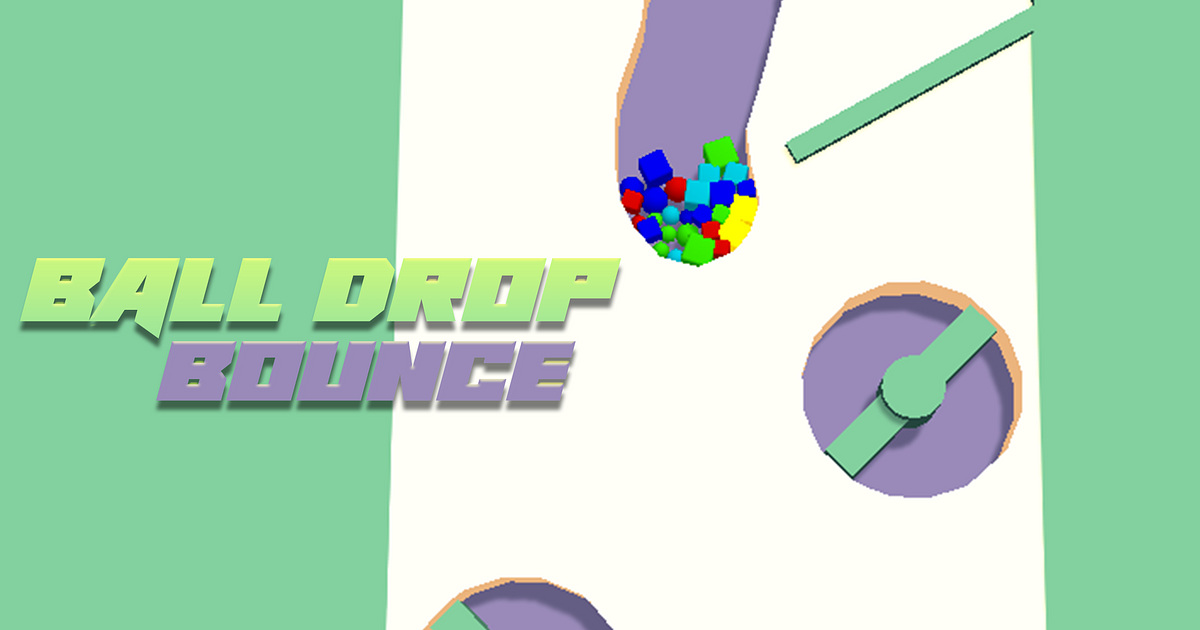 Ball Drop Bounce - Online Game - Play for Free | Keygames.com