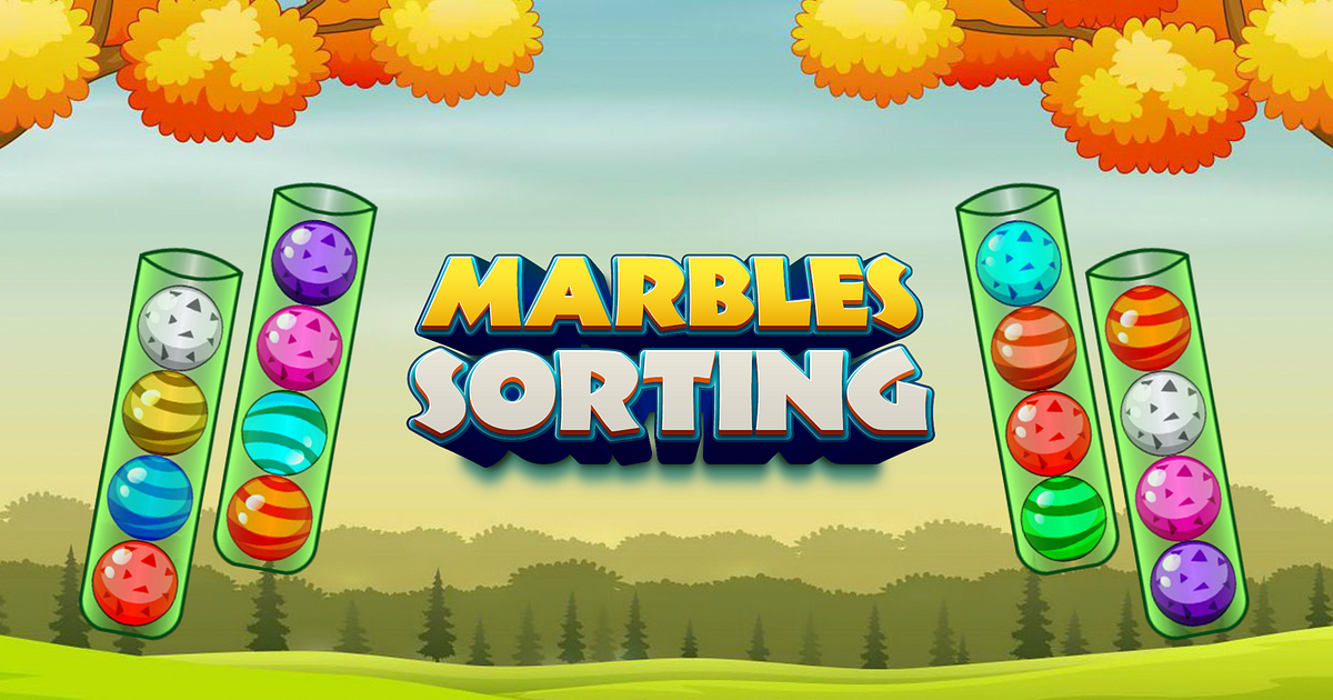 Marbles Sorting - Online Game - Play for Free | Keygames.com