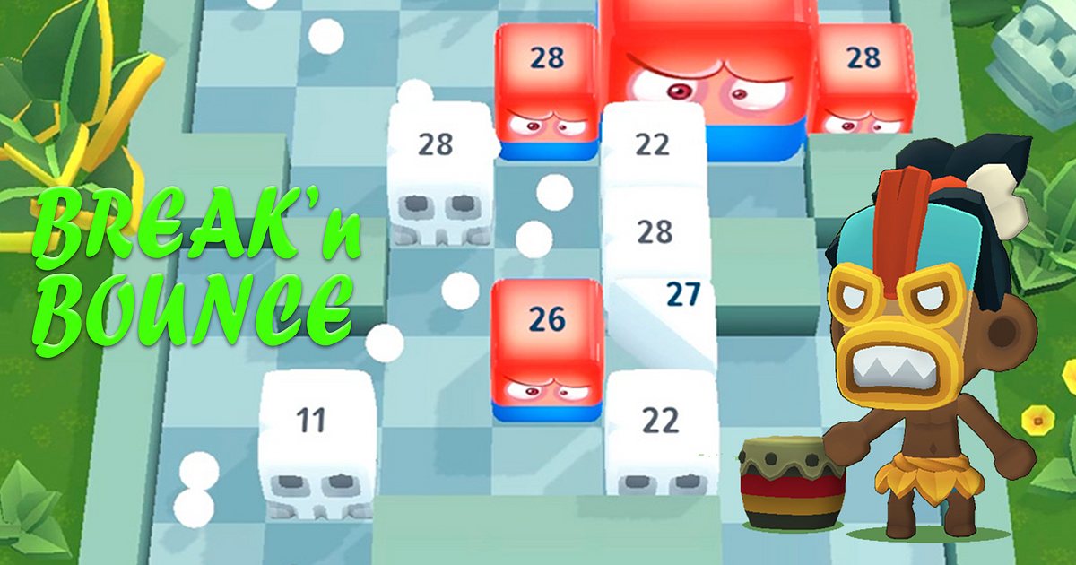 Break'n Bounce - Online Game - Play for Free | Keygames.com