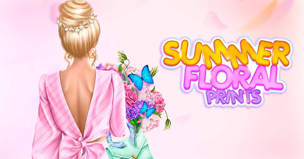 Summer Floral Prints - Online Game - Play for Free | Keygames.com