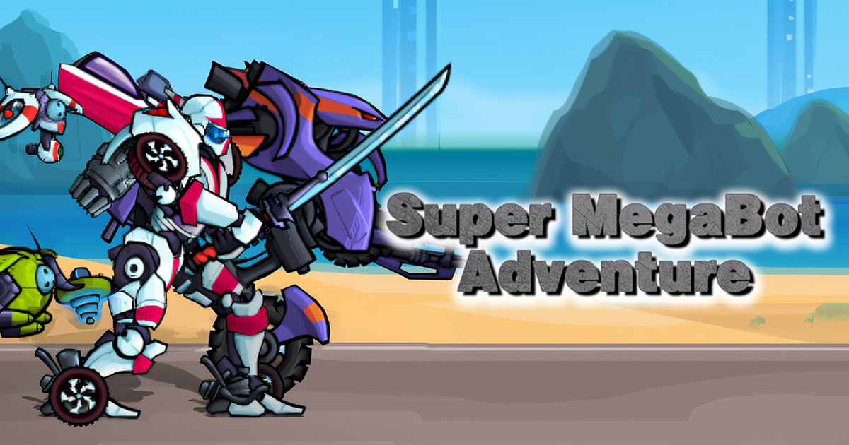 Super Megabot Adventure - Online Game - Play for Free | Keygames.com