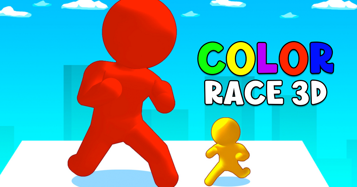 Color Race 3D - Online Game - Play for Free | Keygames.com