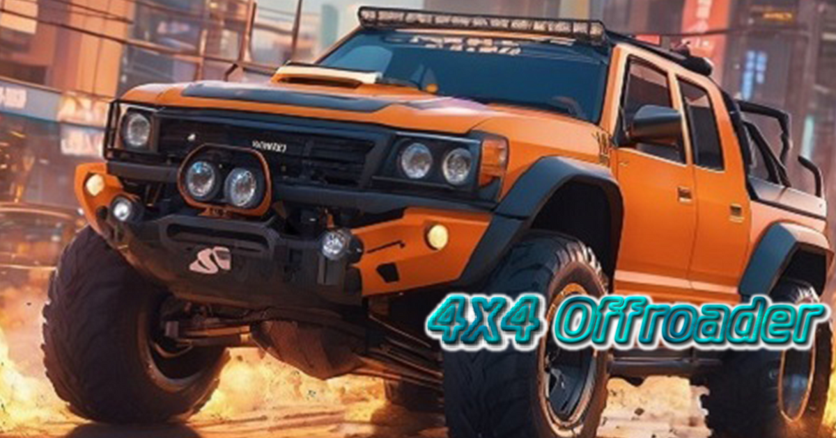 4x4 Offroader - Online Game - Play for Free | Keygames.com