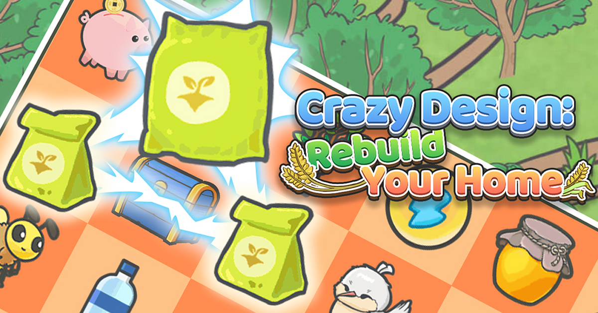 Crazy Design: Rebuild Your Home - Online Game - Play for Free ...