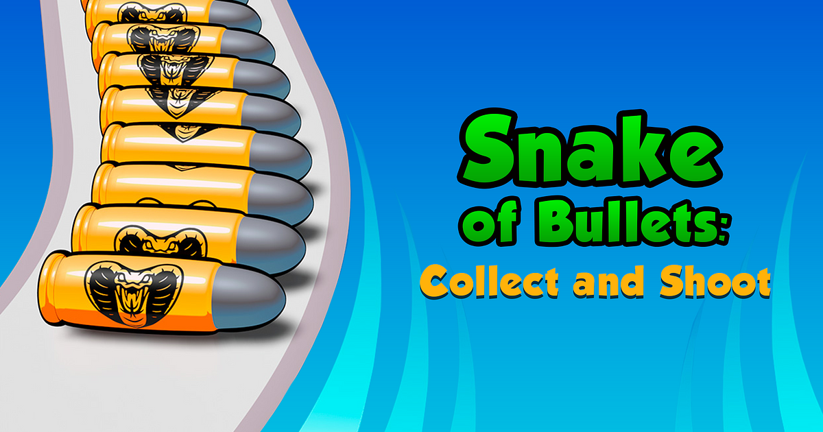 Snake of Bullets: Collect and Shoot - Online Game - Play for Free ...