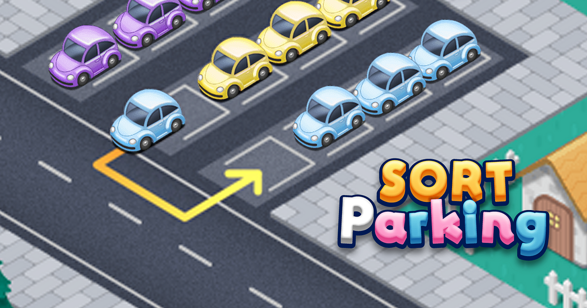 Sort Parking - Online Game - Play for Free | Keygames.com