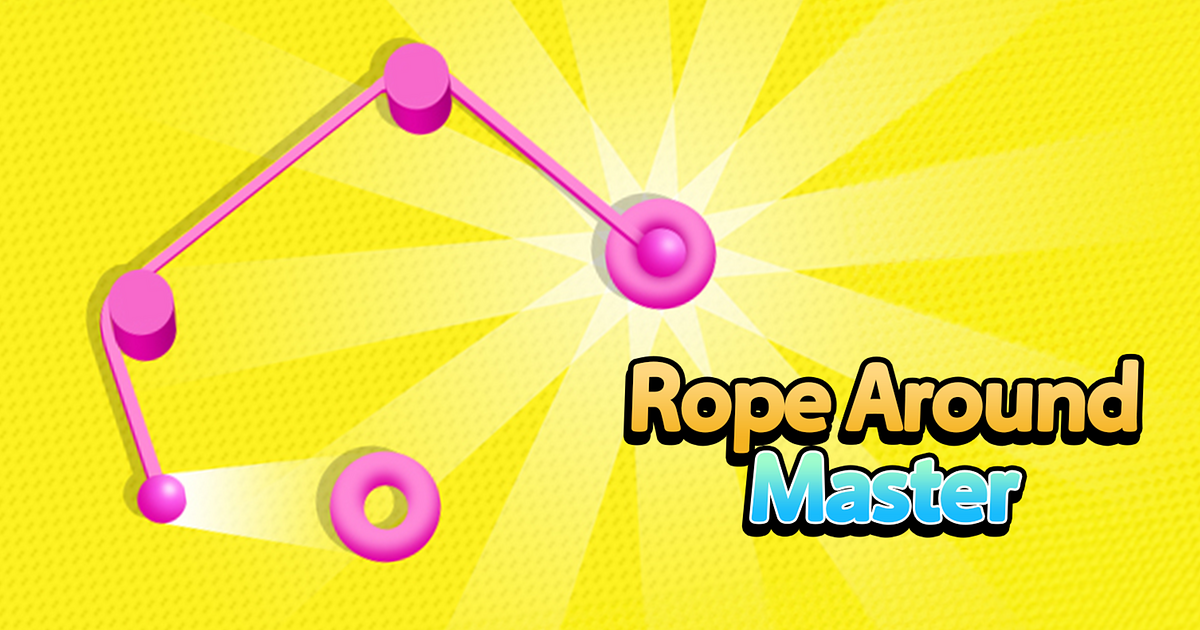 Rope Around Master - Online Game - Play for Free | Keygames.com