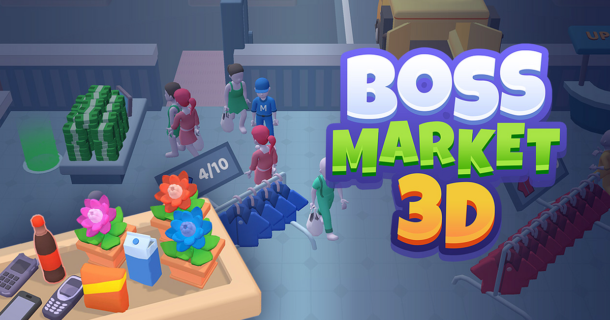 Boss Market - Online Game - Play for Free | Keygames.com