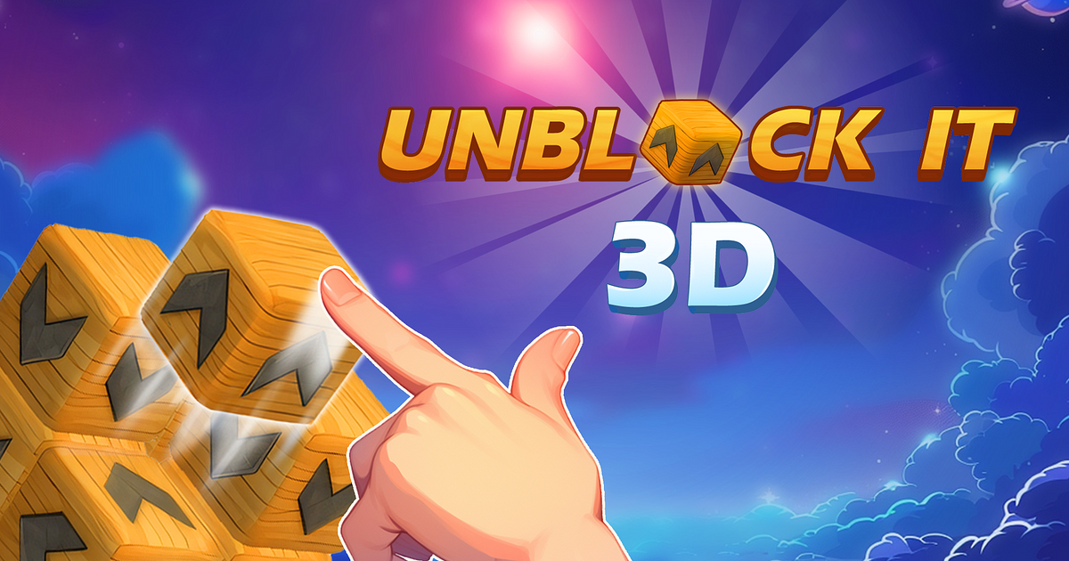 Unblock It 3D - Online Game - Play for Free | Keygames.com