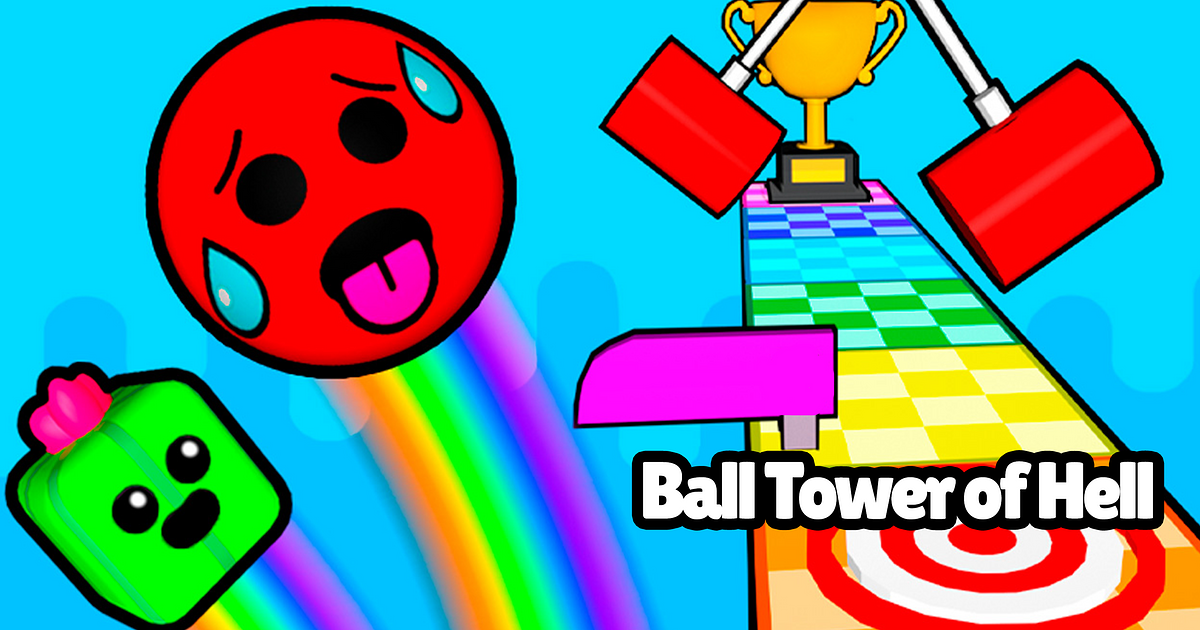 Ball Tower of Hell - Online Game - Play for Free | Keygames.com