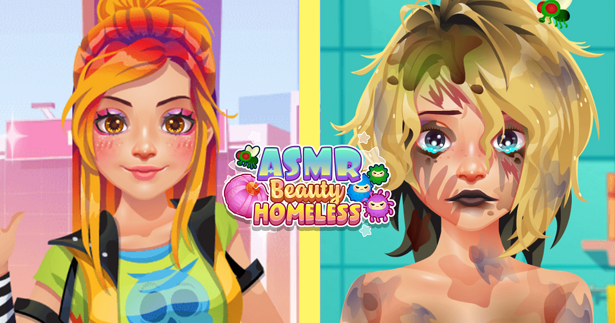 ASMR Beauty Homeless - Online Game - Play for Free | Keygames.com