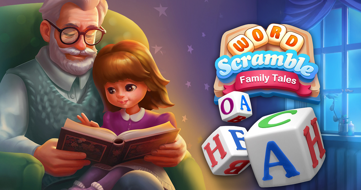 Word Scramble: Family Tales - Online Game - Play for Free | Keygames.com