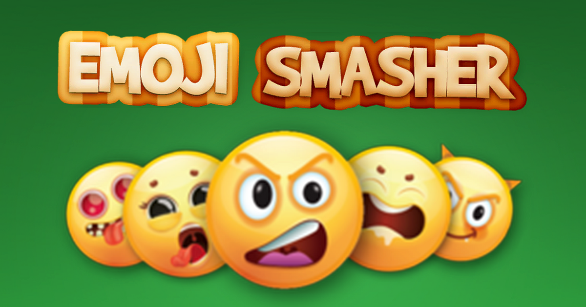 Emoji Smasher Smiley Game - Online Game - Play for Free | Keygames.com