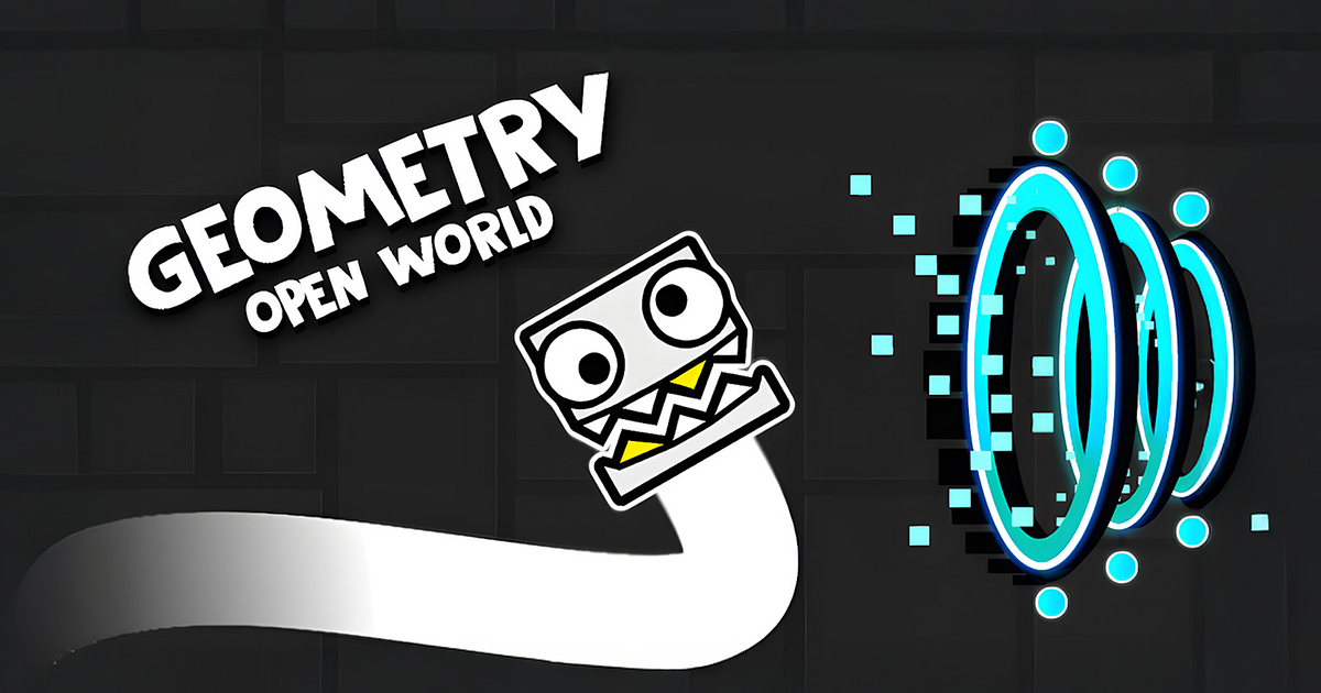 Geometry Dash Open World - Online Game - Play for Free | Keygames.com