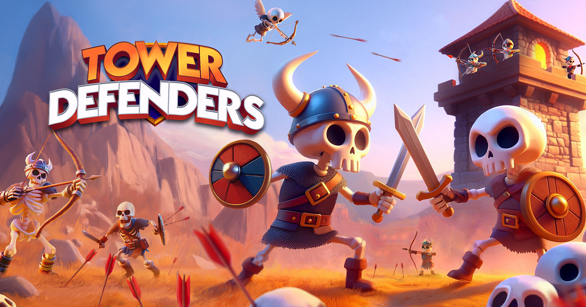 Tower Defenders - Online Game - Play for Free | Keygames.com