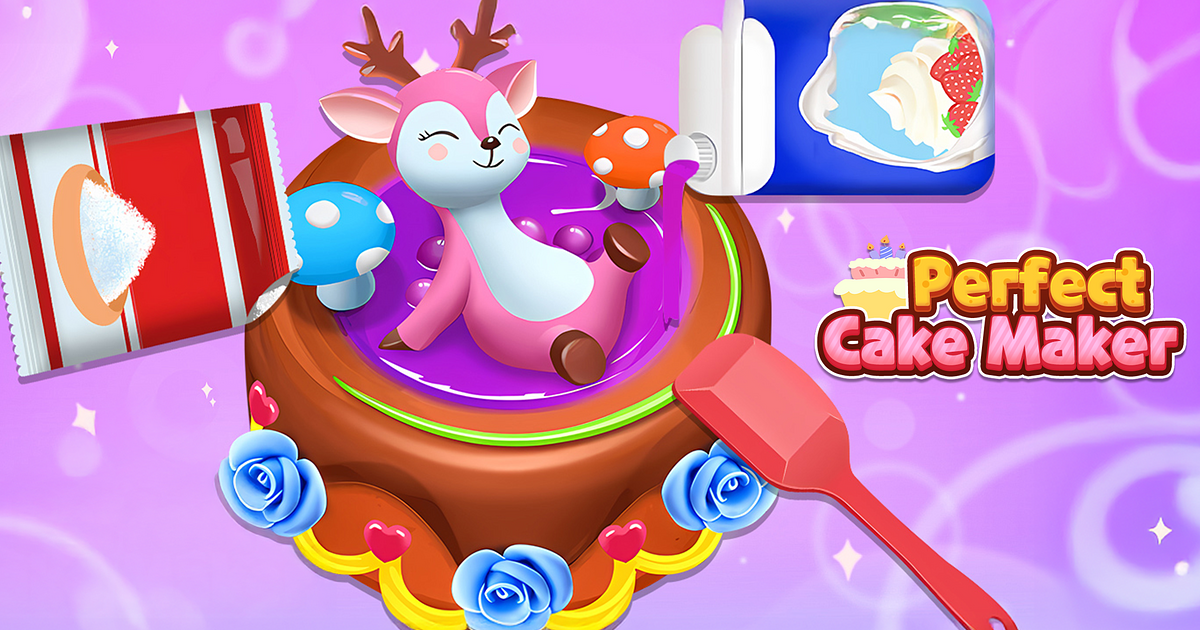 Perfect Cake Maker - Online Game - Play for Free | Keygames.com