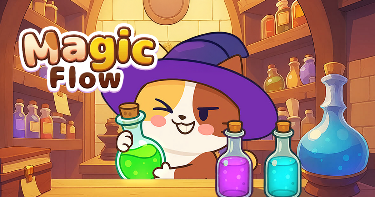 Magic Flow - Online Game - Play for Free | Keygames.com