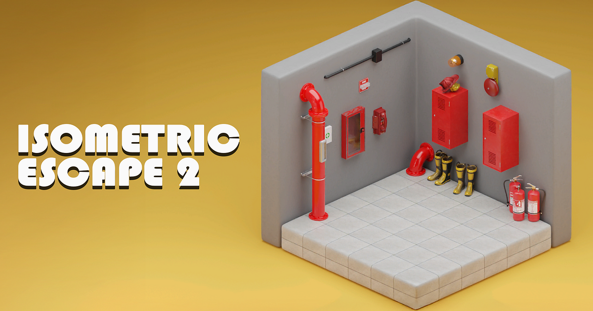 Isometric Escape 2 - Online Game - Play for Free | Keygames.com