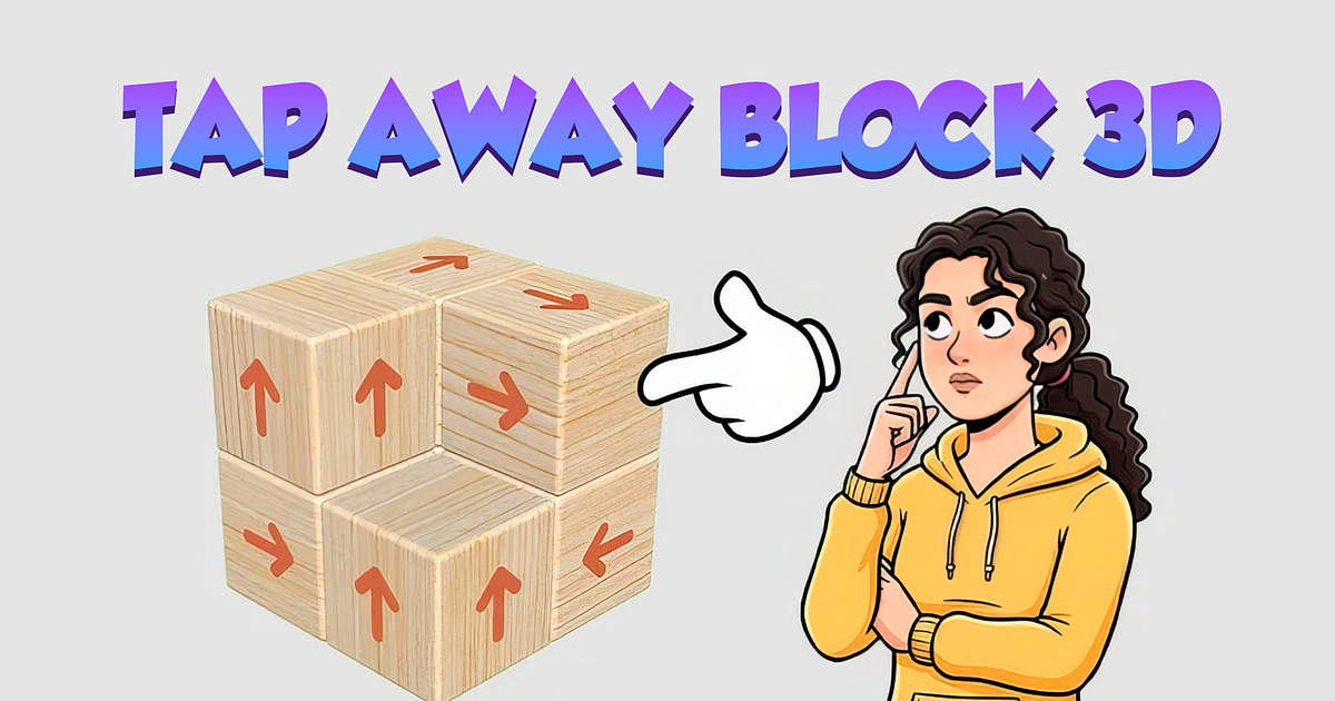 Tap Away Block Puzzle 3D - Online Game - Play for Free | Keygames.com