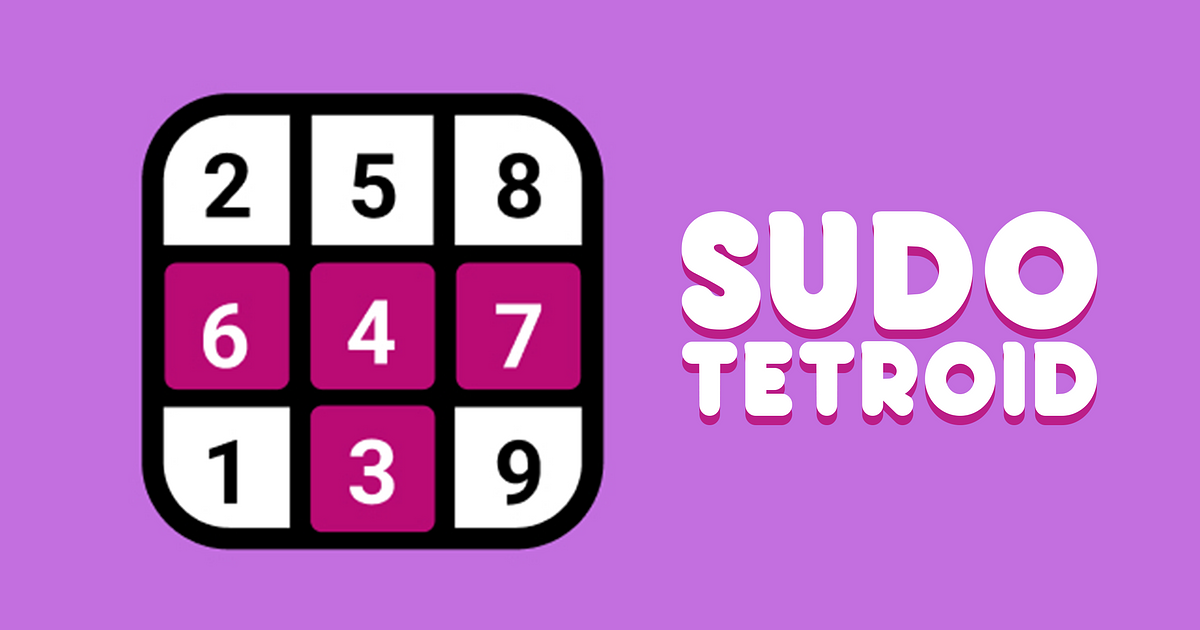 Sudo Tetroid - Online Game - Play for Free | Keygames.com