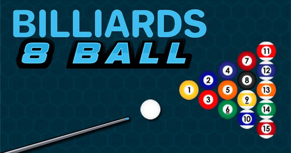8 Ball Billiards - Online Game - Play for Free | Keygames.com